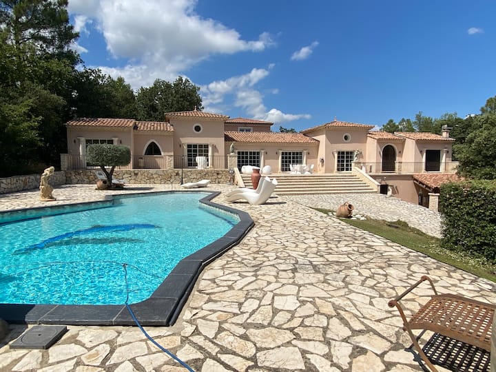 Villa D'exception Avec Piscine Et Parc Arboré - Saint-Laurent-des-Arbres