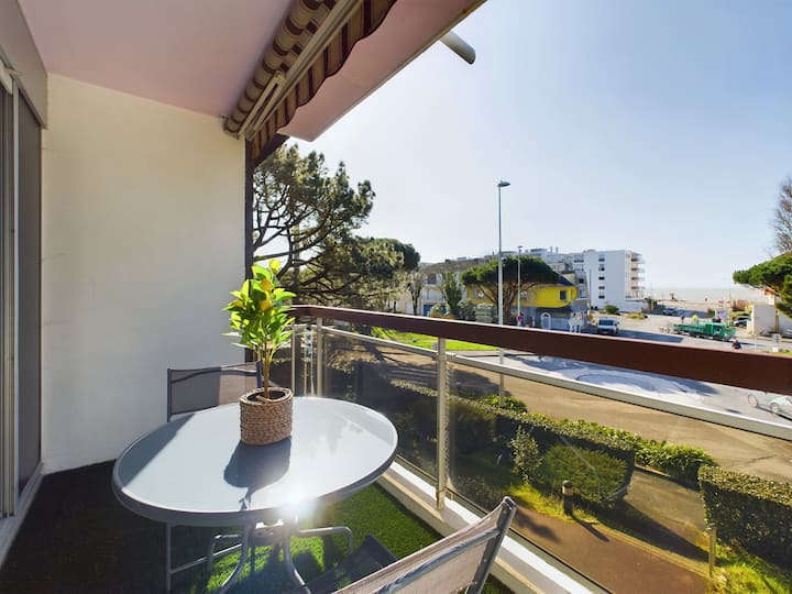Appartement Vue Mer Plein Sud  Spacieux, Lumineux - La Baule-Escoublac