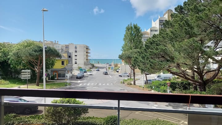 Appartement Vue Mer Plein Sud  Spacieux, Lumineux - La Baule-Escoublac