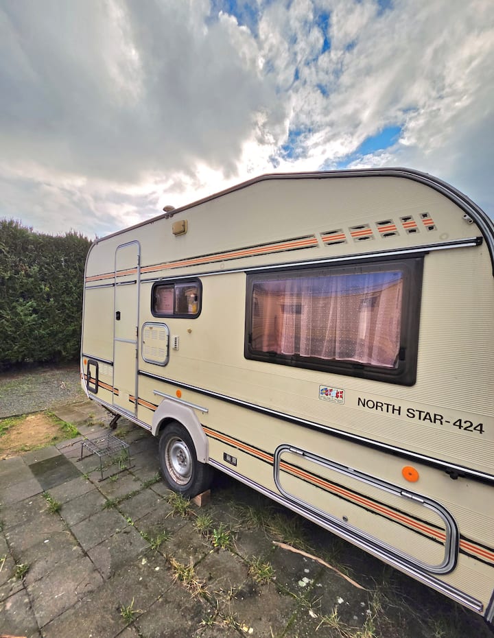 Camper 49 -Er Zalig Even Tussenuit - Privé Terrein - Geraardsbergen