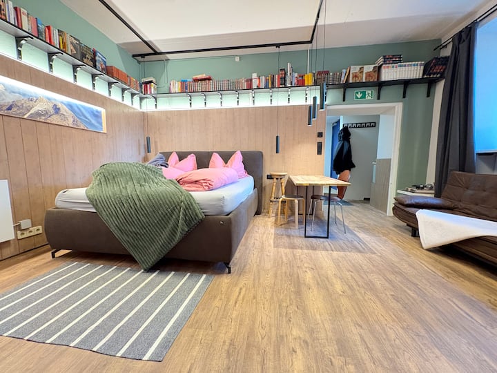 Studio Großem Tv & Lese-atmosphäre - Telfs