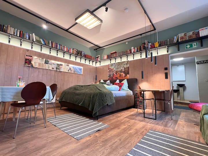 Studio Großem Tv & Lese-atmosphäre - Telfs