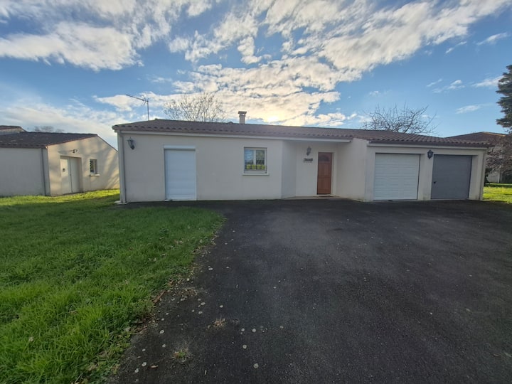 Maison 10 Pers, Jardin Clos à Deux Pas Des Plages - Rochefort, France