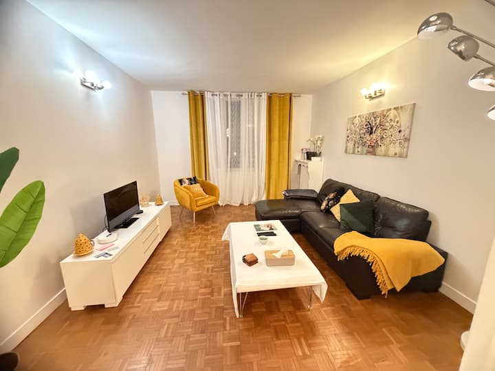 2 Chb, 20 Min Tour Eiffel, 7 Min Metro - Boulogne-Billancourt