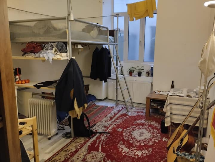 Habitación Compartida Super Super Central, Vienna. - Viyana