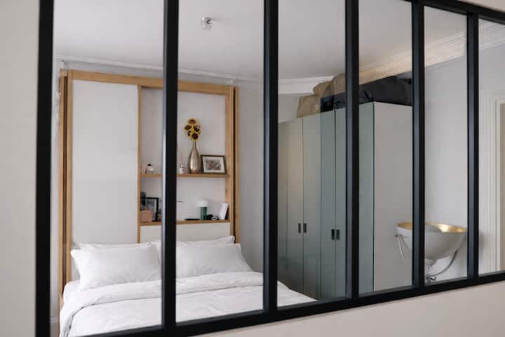 Le Cocon Bourguignon - Bois-Colombes