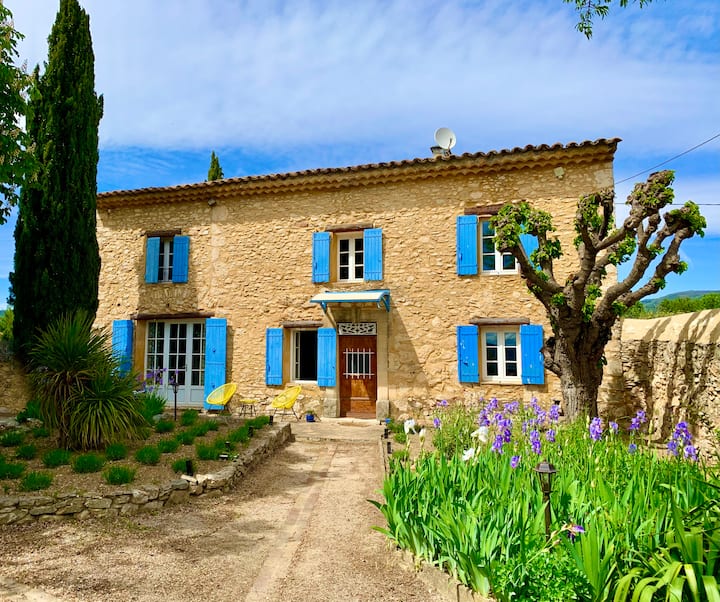 Maison Provençale Avec Piscine Au Cœur Du Luberon - Apt