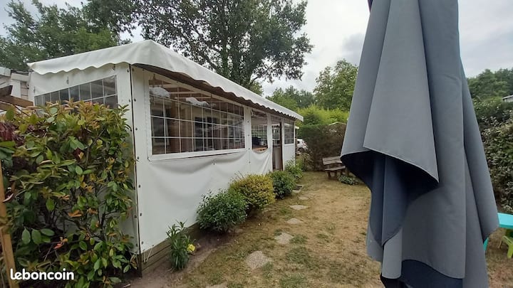 A Louer Mobile-home 6 Pers 3 Ch à Aureilhan - Mimizan