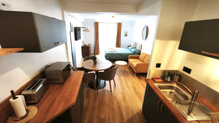 Studio Cosy 40m² Refait à Neuf – Proche Gare - Clermont-Ferrand