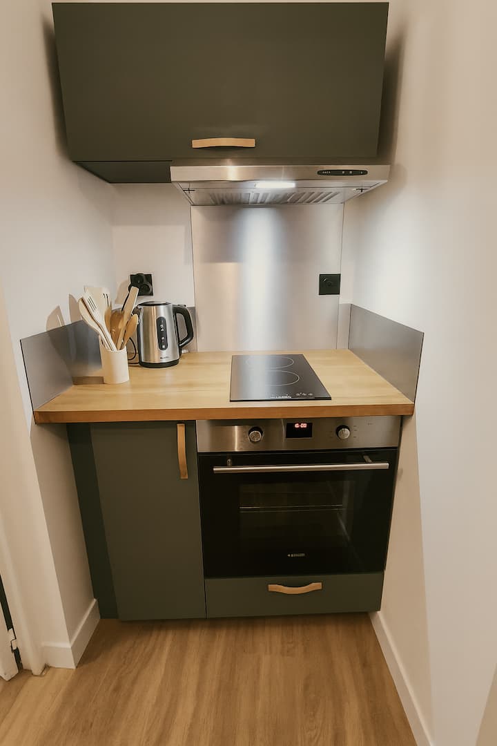 Studio Cosy 40m² Refait à Neuf – Proche Gare - Clermont-Ferrand