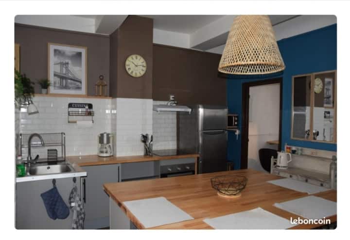 Maison Proche Centrale Bugey, Plaine De L'ain - Lagnieu