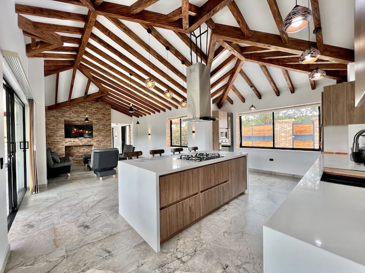 Casa Campestre De Lujo Familiar Y Natural - Rionegro