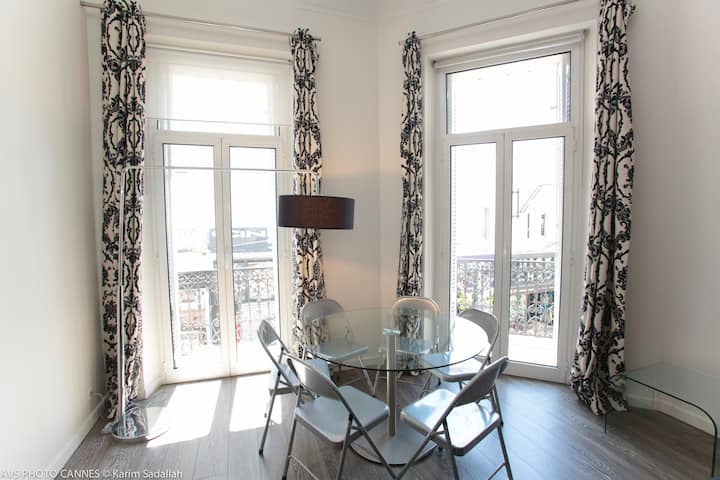 Cannes Cosy 100m² 3 Chambres - Cannes