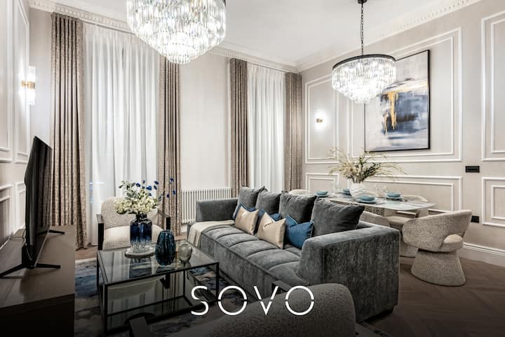 Luxury Georgian City Centre Residence - Edinburgh