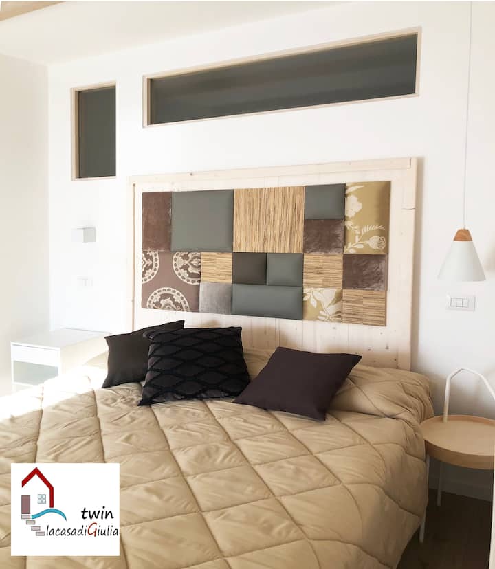 La Casa Di Giulia Twin, Piediluco - Rieti