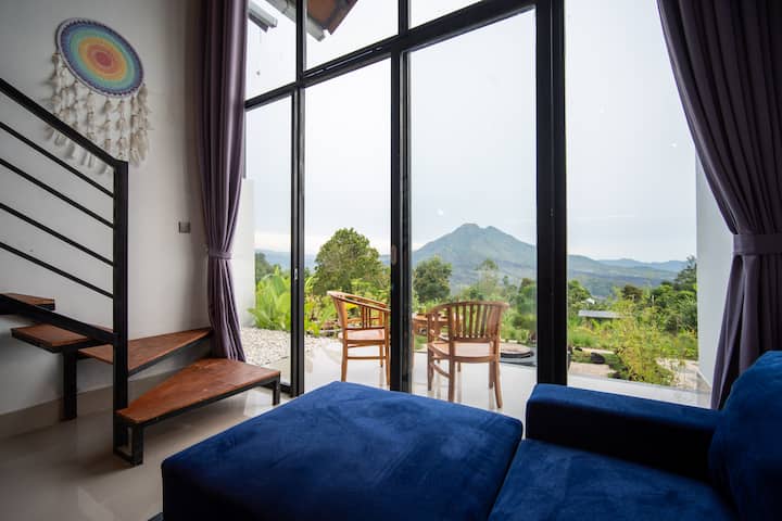 New Room With Mountain View - Kintamani