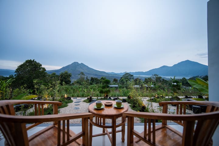 New Cabin With Mountain View - Kintamani