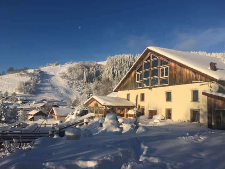 Maison Gite La Bresse Vosges - Gérardmer