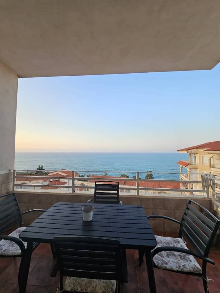 Bel Appartement Belvédère Avec Piscine Et Parking - Béjaïa