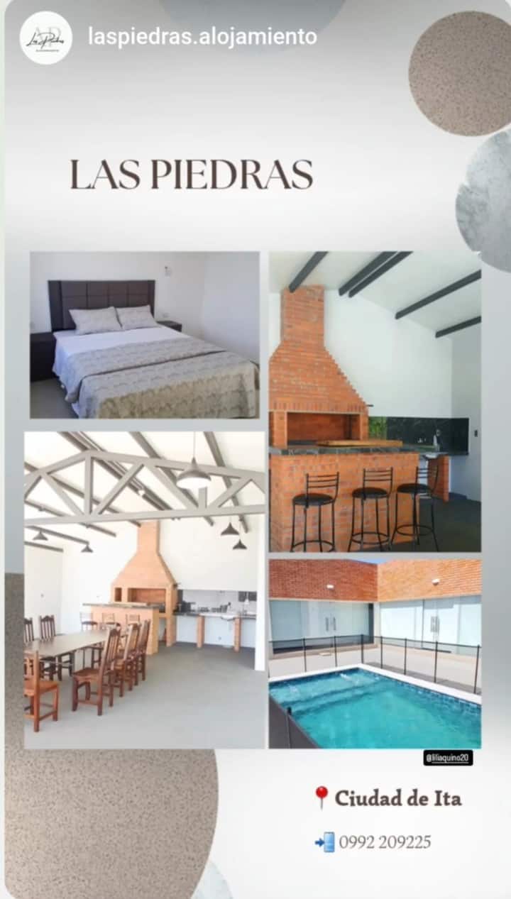 Las Piedras.
Alojamiento - Yaguarón