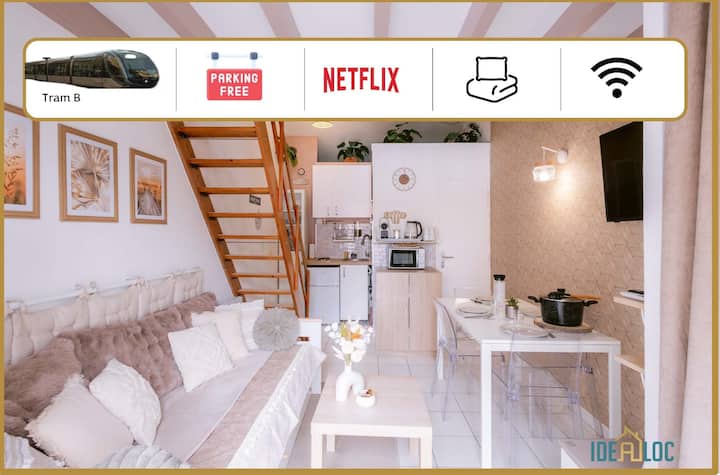 Kedge 3 / Au Coeur Du Centre Et Des Universités - Pessac