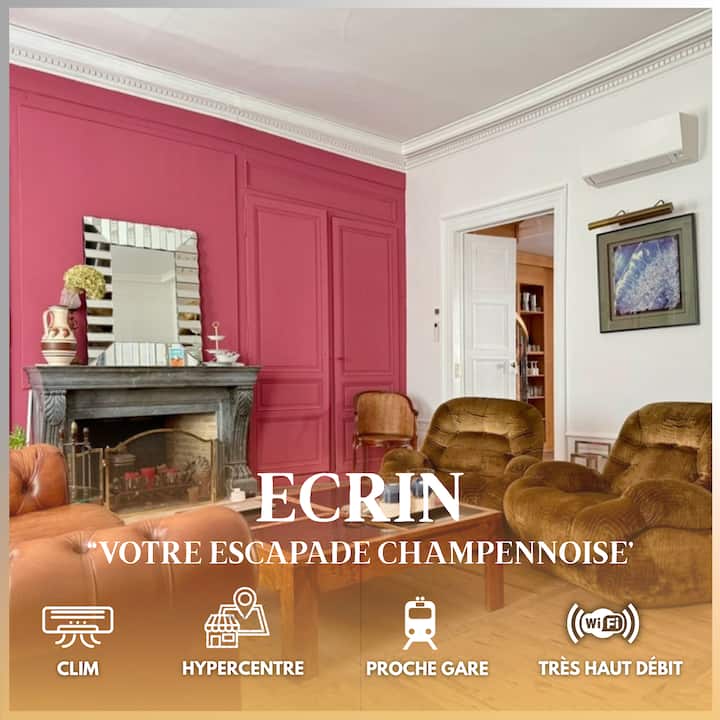L'ecrin T3 • Centre Historique • Clim • Wifi - Troyes