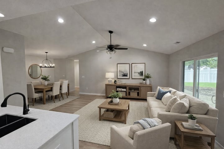 Brand New Modern Retreat | Quiet Escape - Kansas City, KS