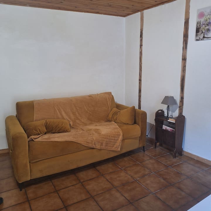 Maison De Village Mitoyenne, Au Calme - Lavelanet