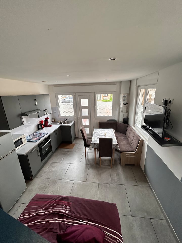 Maison Moderne + Parking Privé - Bray-Dunes