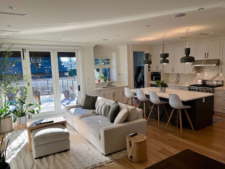 Modern 3br With Sun Drenched Patio - Richmond