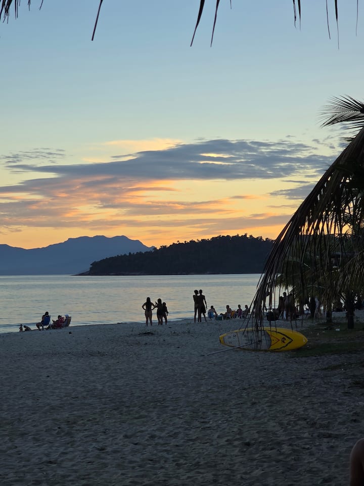 Casa Na Praia 2 Andar Com Capacidade Pra12 Pessoas - Angra dos Reis