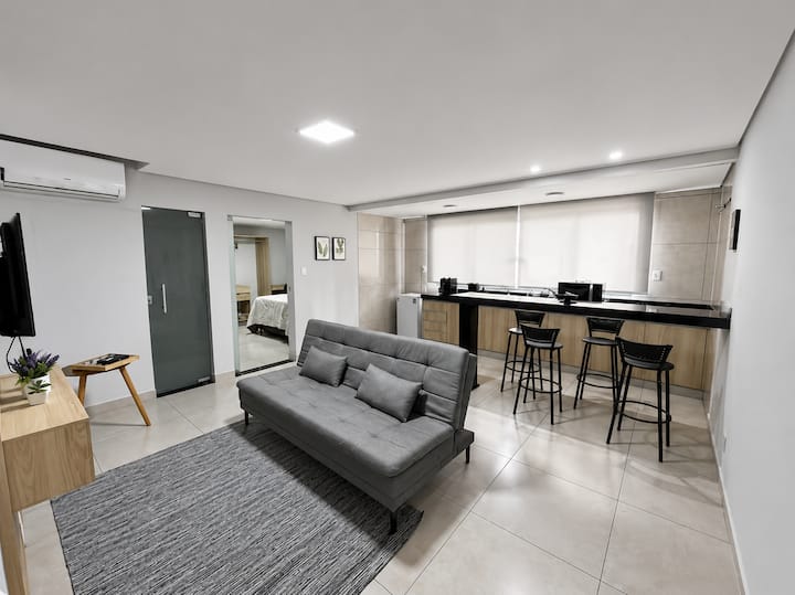 Apartamento Novo Na T-63 Bueno - Goiânia