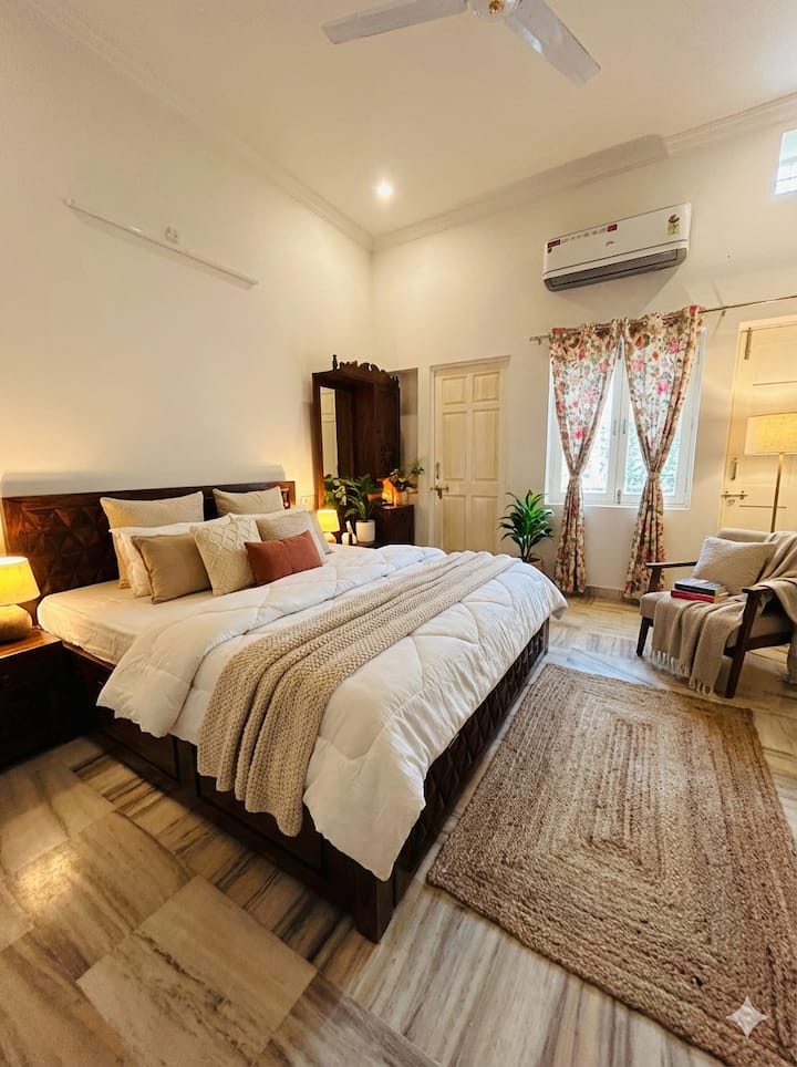 Spacious 2bhk | Newly Launched - Family & Couple - Jodhpur