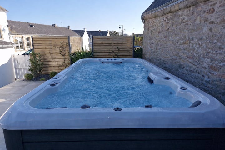 Maison Centre Bourg 6 Couchages- Jacuzzi - La Trinité-sur-Mer