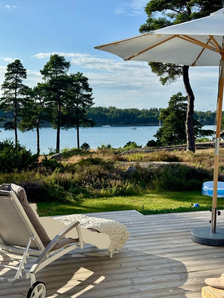 Nyoppusset Sommerhytte 100m Fra Vannet 1t Fra Oslo - Moss