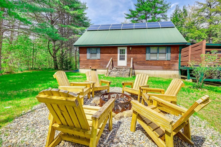2br Cabin + Loft—fire Pit, Beach, Near Lake George - Bolton Landing, NY