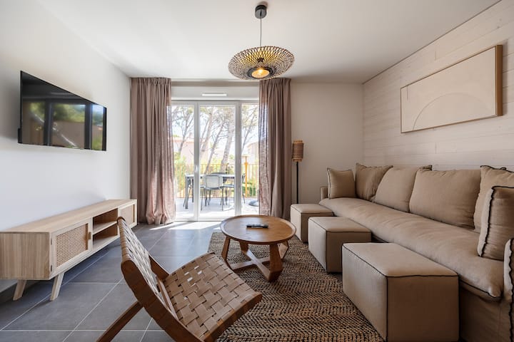 Appartement 2 Chambres + Cabine Et Rooftop - Carry-le-Rouet