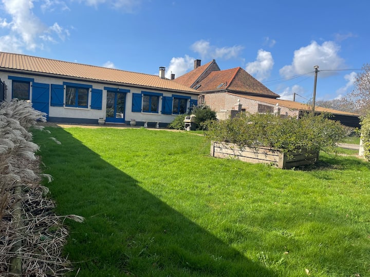 Gîte 12 P Entre Ferme, Alpagas Et Plages. Pmr - Pas-de-Calais