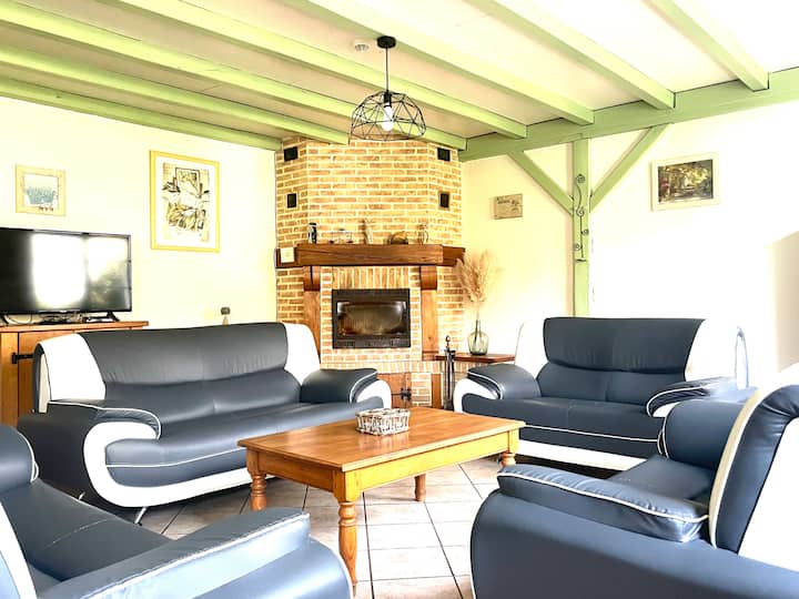 Gîte De Campagne, Entre Ferme, Alpagas Et Plages - Côte d'Opale