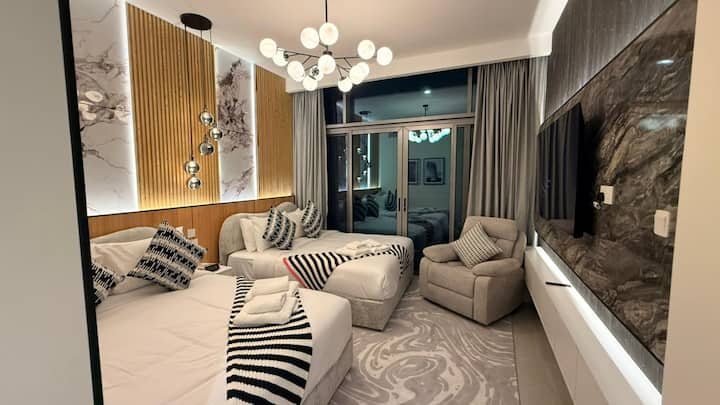 Desert Key Tranquil Apt In Saadiyat: Pool & Gym - Abou Dabi