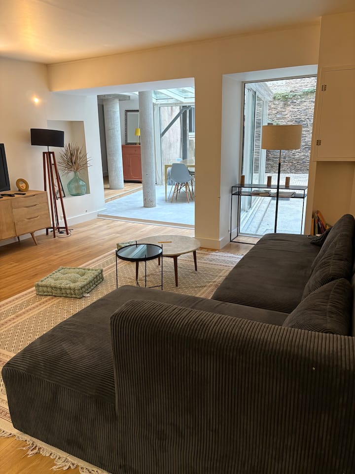 3 Chambres 3 Salles De Bain Hyper Centre Angers - Angers