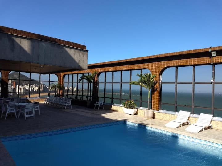 Apartamento Frente Mar Na Praia Da Costa - Vila Velha