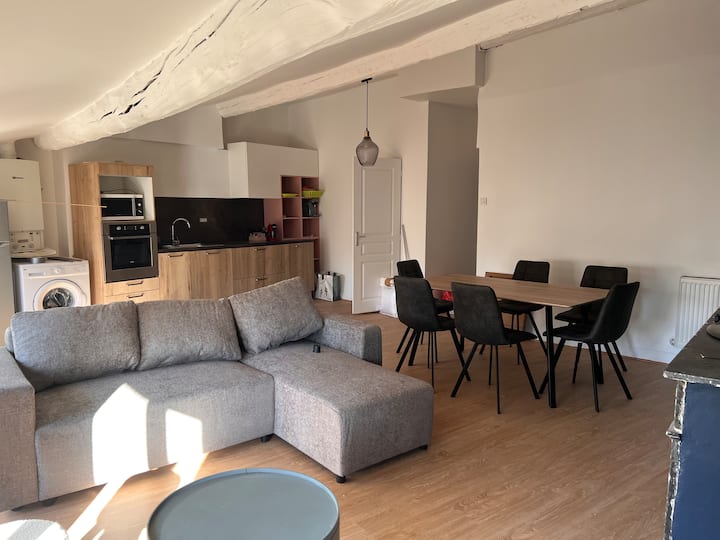 T2 Meublé Location Longue Durée - Saint-Étienne