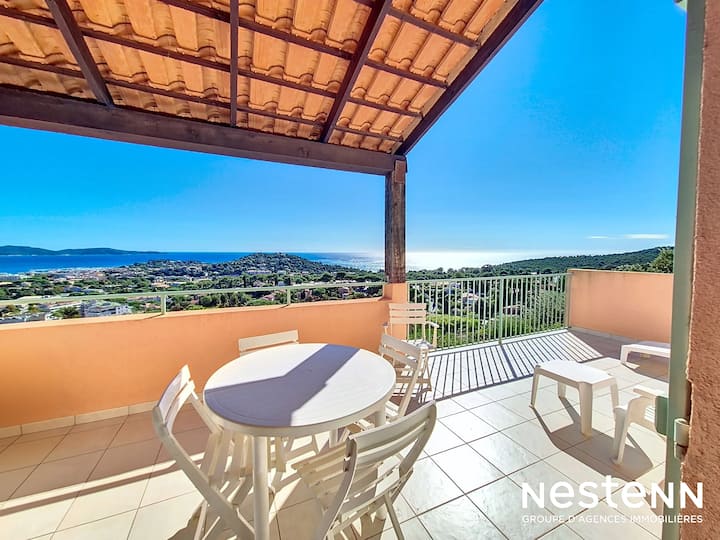 Joli Appartement Vue Mer - Cavalaire-sur-Mer
