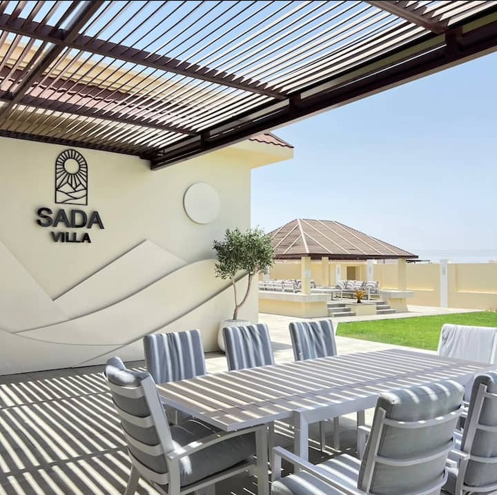 Sada 1 Chalets Private Green Terrace & Family Stay - Oman