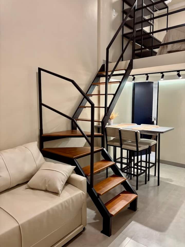 L34 Loft Master, Aconchegante, Prox. Hu E Uopeccan - Cascavel