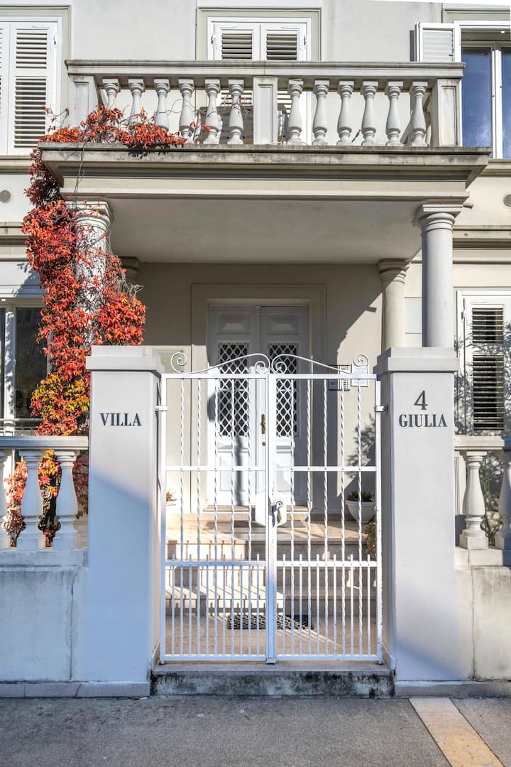 [Plage+parking Gratuit Centre] Suite Villa - Grado