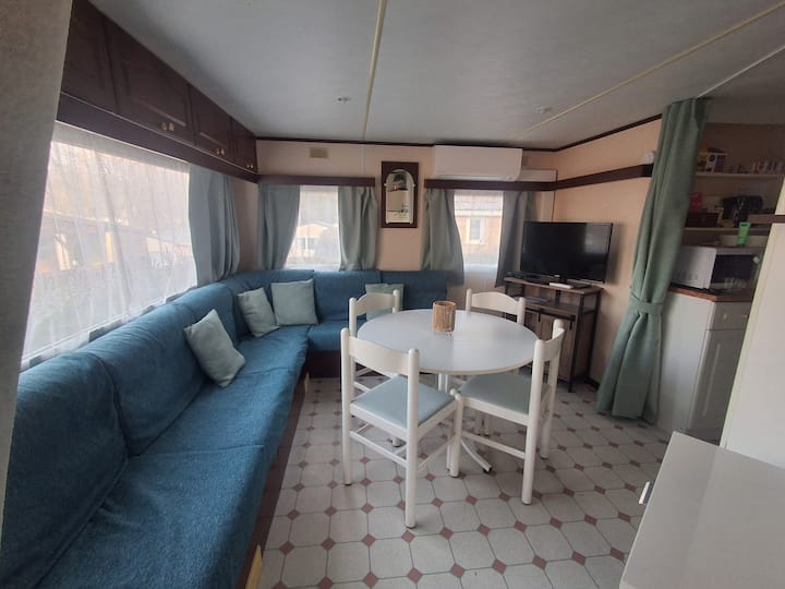 Mobil Home Marmottes 4-6 Pers - Saint-Nectaire