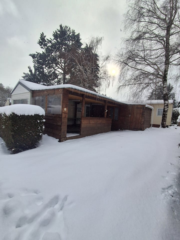 Mobil Home Marmottes 4-6 Pers - Super-Besse