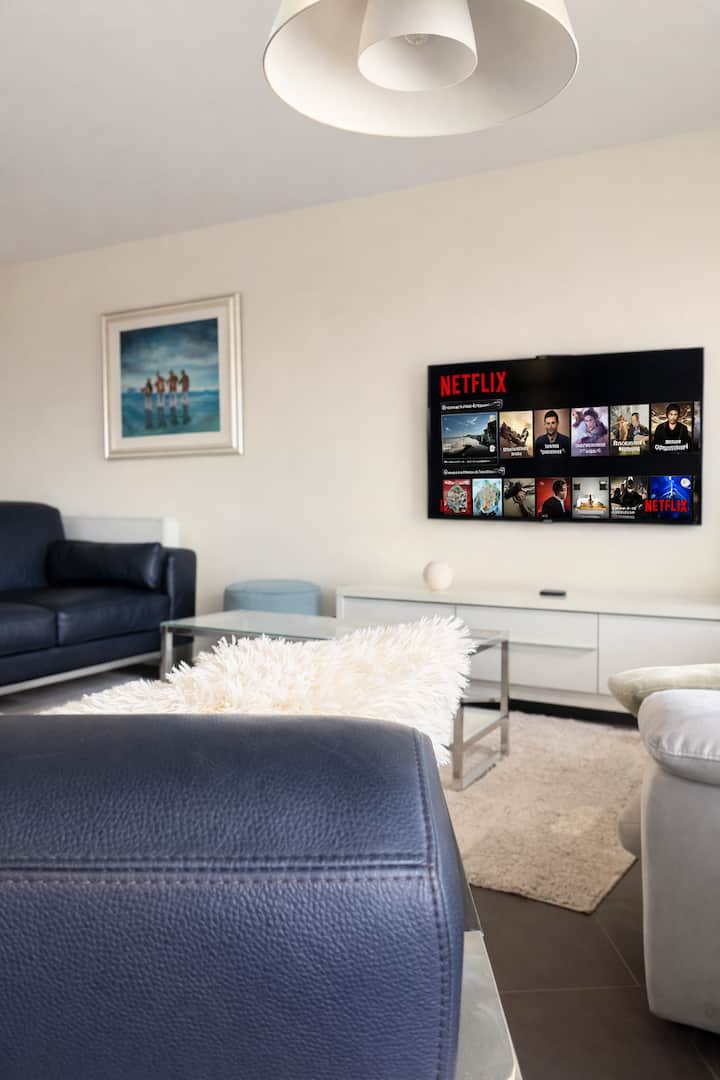 Lichtrijk Appartement Op Wandelafstand Van Strand - Blankenberge